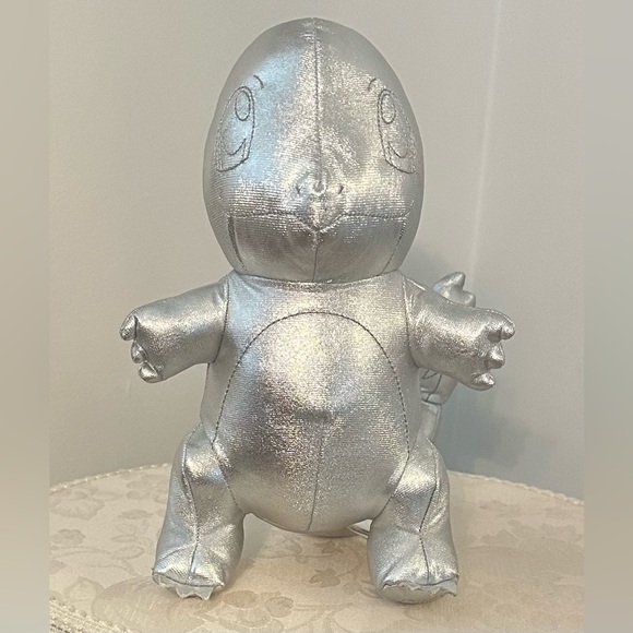 Pokemon | Toys | Silver Pokmon Charizard Stuffed Animal | Poshmark